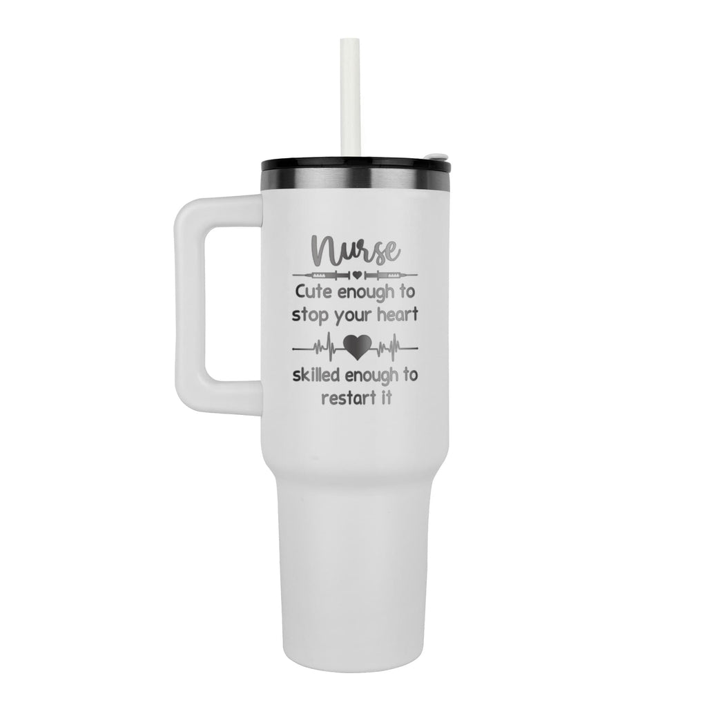 Nurse - Tumbler – Timeless Moments Co.